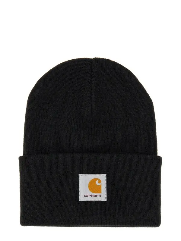 Carhartt Work In Progress Knitted Beanie - Black