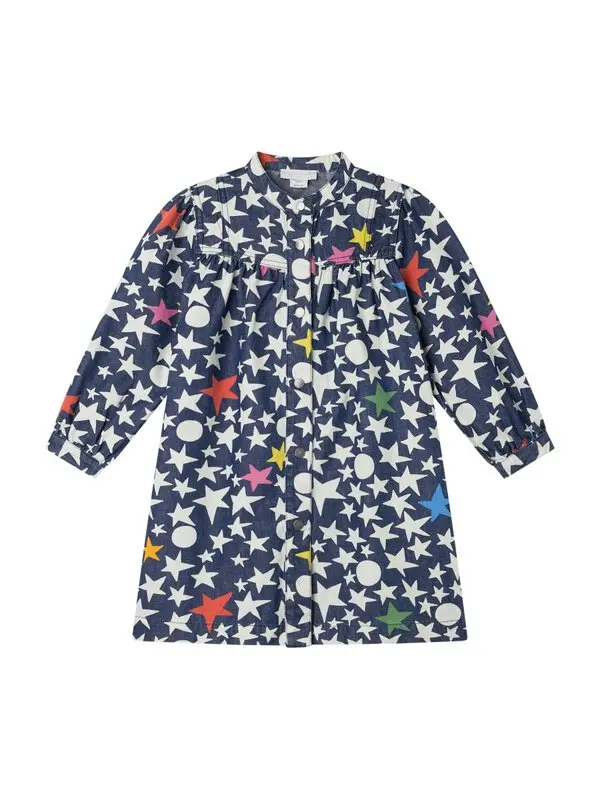 Stella McCartney Stars Print Dress - Multicolour