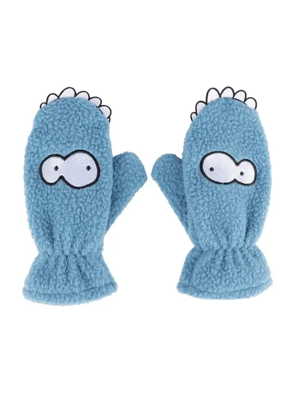 Stella McCartney Shark' Gloves - Azure
