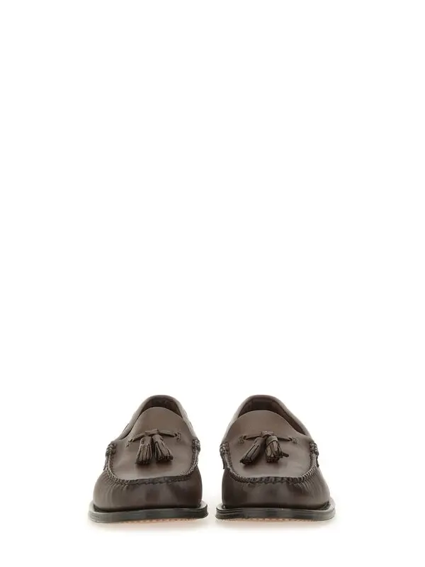 G.H. BASS & CO. Leather Tassel Loafers