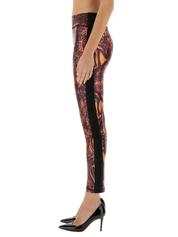Versace Leggings With Print
