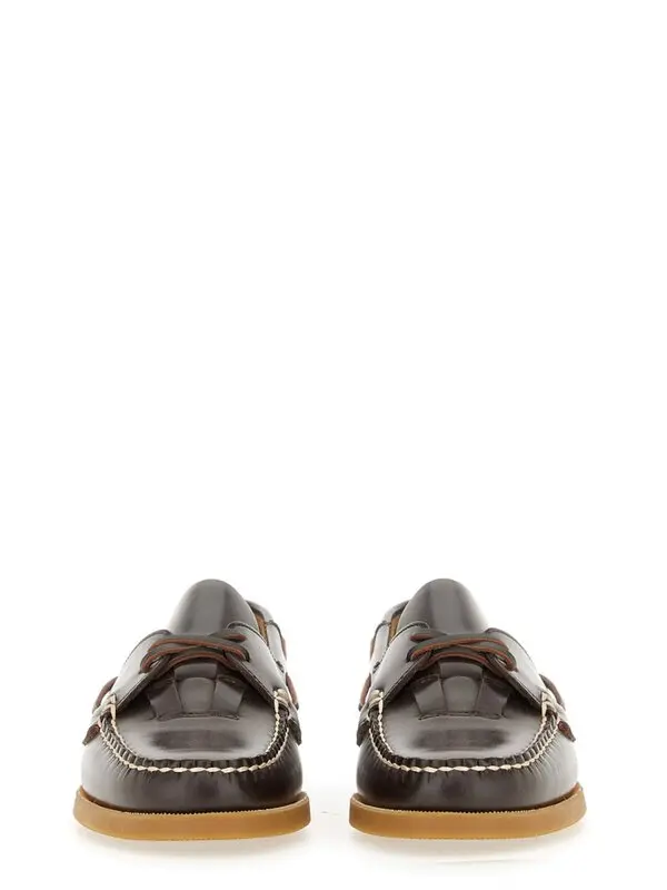 Hereu Boat Moccasin - Dark Brown