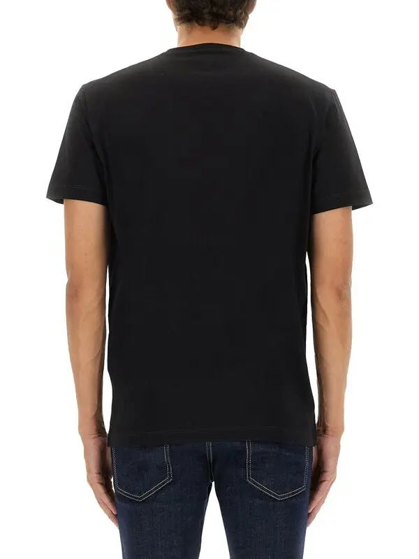 Dsquared2 T-shirt With Pocket And Logo