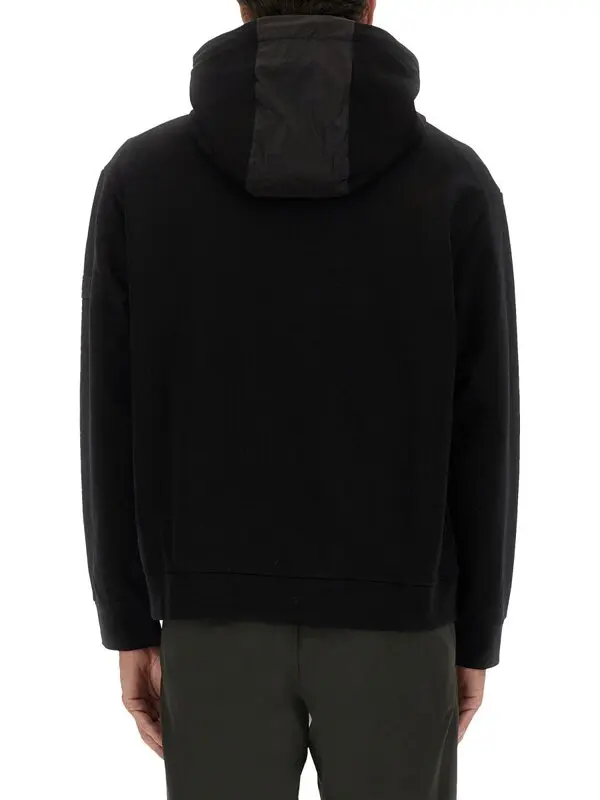 Premiata Zip-up Cotton Sweatshirt