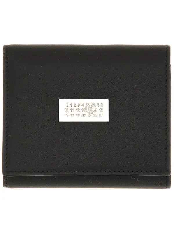 MAISON MARGIELA Numeric Logo Wallet - Black