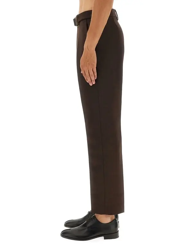 MAISON MARGIELA Belted Trousers