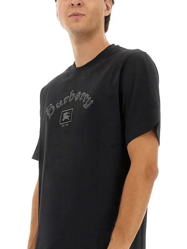 Burberry Gothic Logo T Shirt