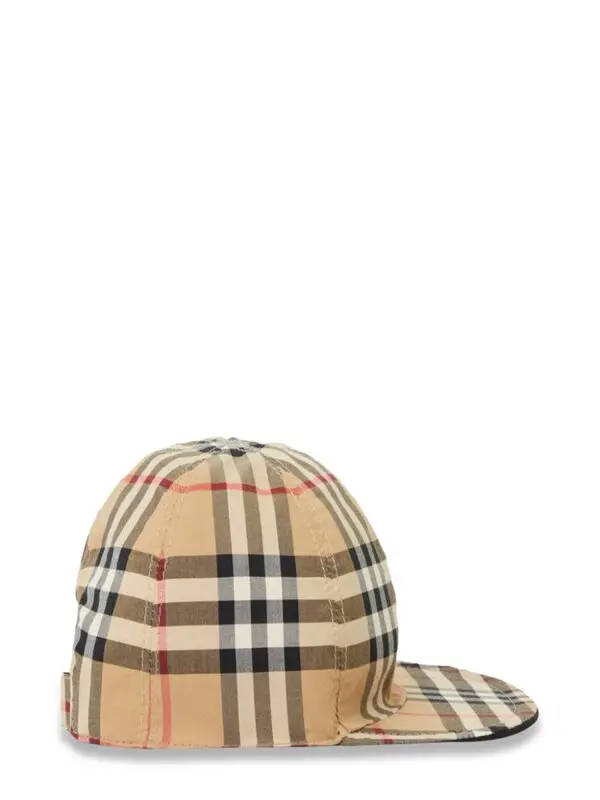 Burberry Check Patterned Baseball Hat