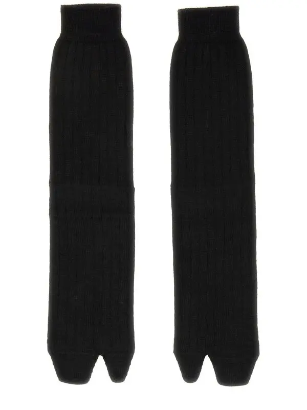 MAISON MARGIELA Tabi Socks - Black