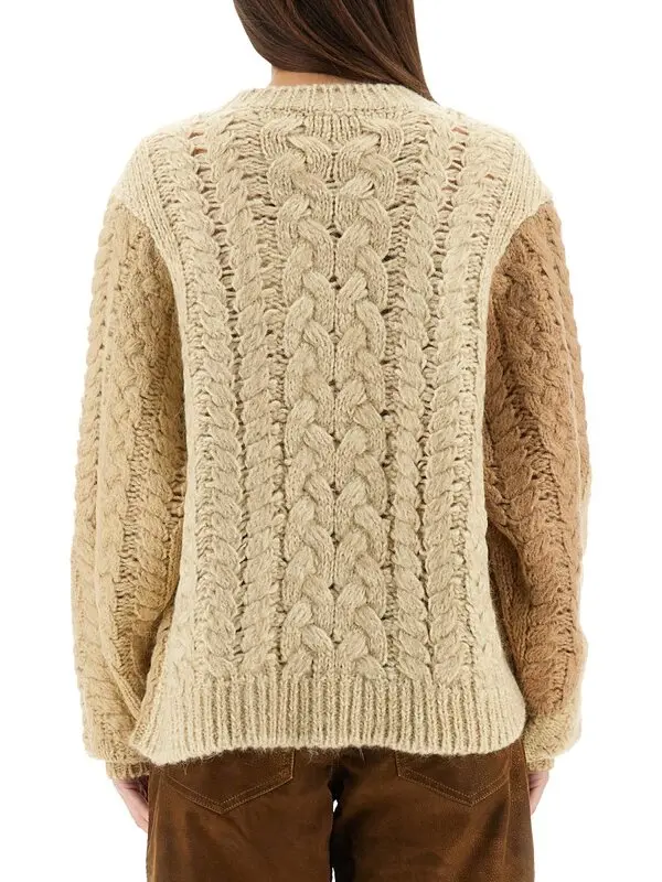 MARANT ETOILE Patchwork 'daryl' Sweater