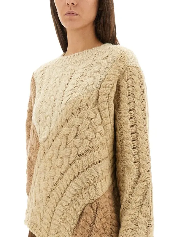 MARANT ETOILE Patchwork 'daryl' Sweater