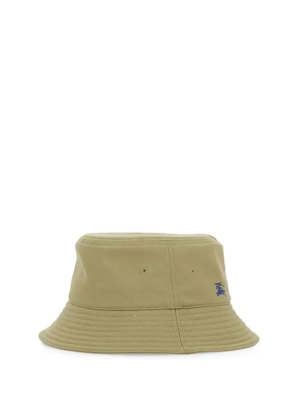 Burberry Baseball Cap With Ekd - Beige