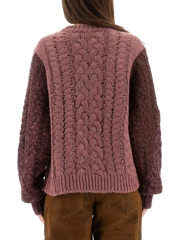 MARANT ETOILE Patchwork 'daryl' Sweater