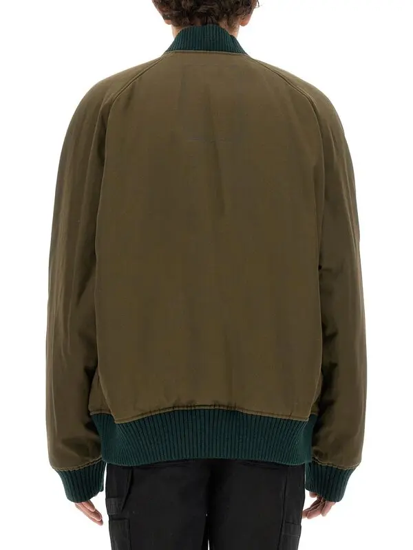 Burberry Reversible Bomber Jacket