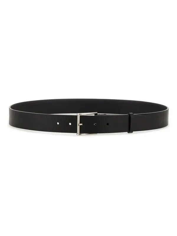 Burberry Leather Belt - Black