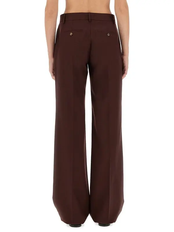 Paul Smith Wool Bootcut Pants