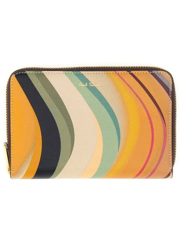 Paul Smith Dusky Swirl' Wallet - Multicolour