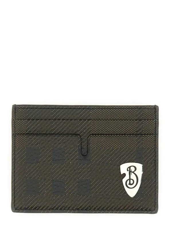 Burberry Leather Card Holder - Multicolour