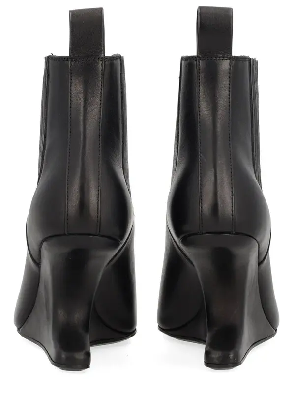 Rick Owens Ankle Sharp Boots