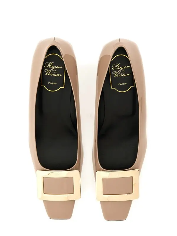 ROGER VIVIER Belle Vivier Pumps