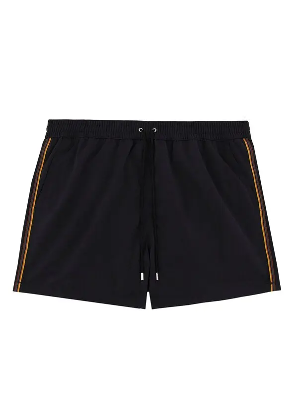Paul Smith Boxer Swimsuit - Black
