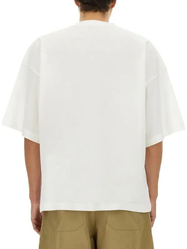 Studio Nicholson Jersey T-shirt - White