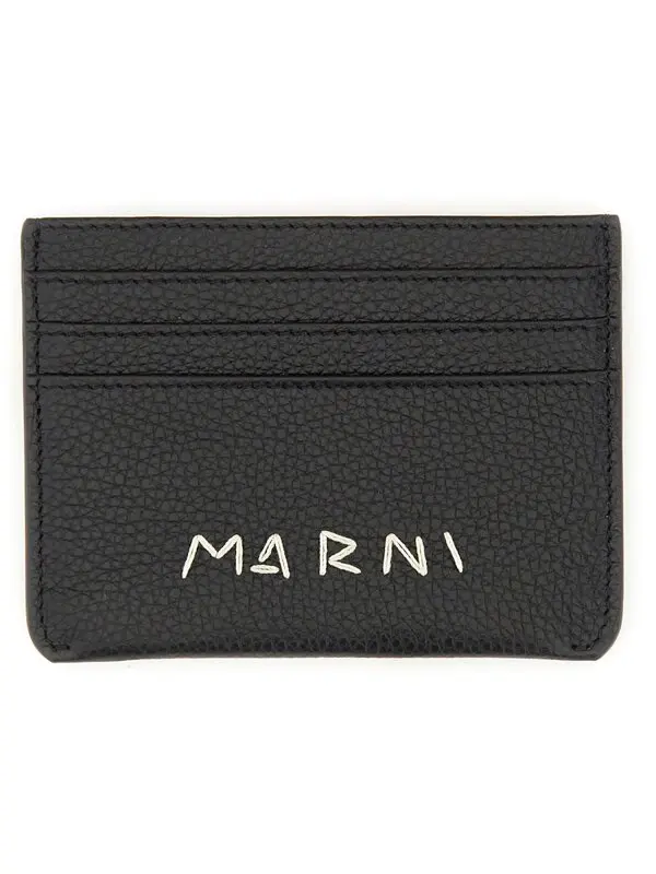 Marni Card Holder With Logo