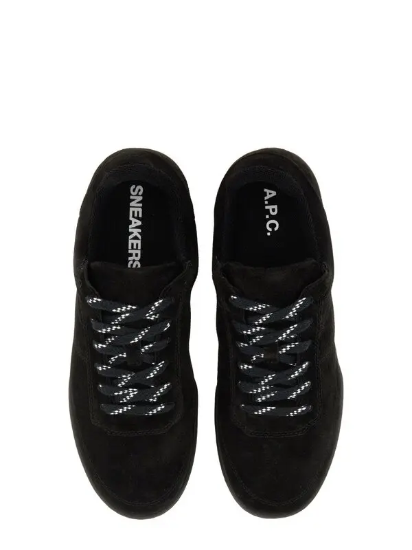 A.p.c. Sneaker 'moe - Black
