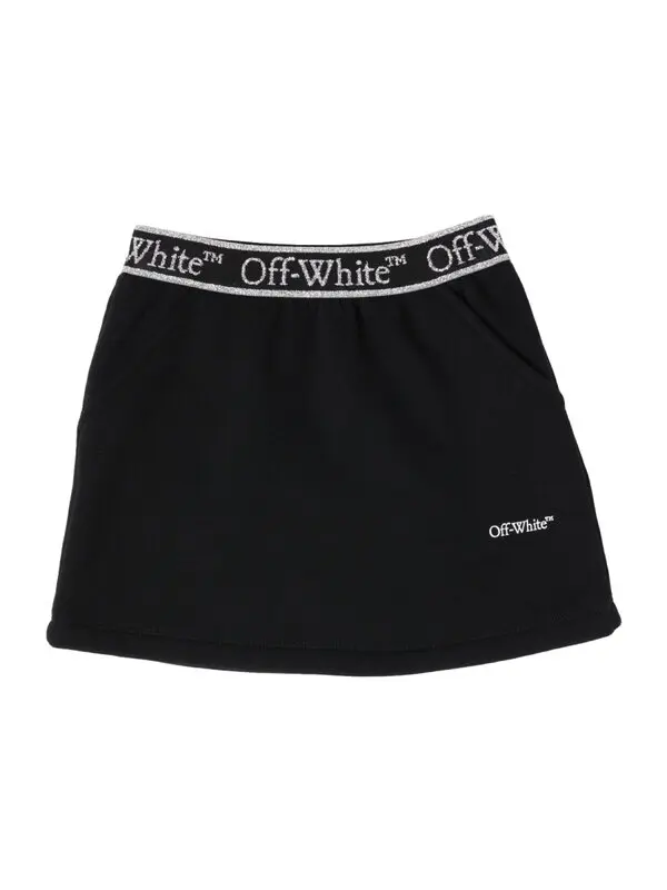 Off White Bookish Logo Skirt