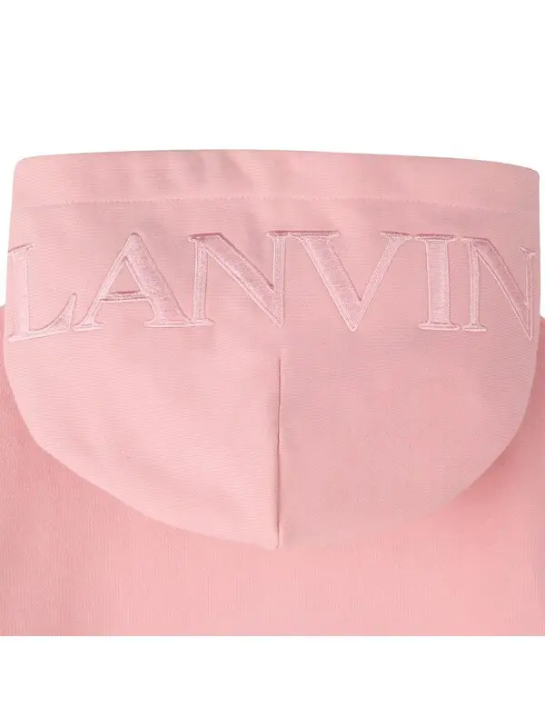 LANVIN Hooded Dress