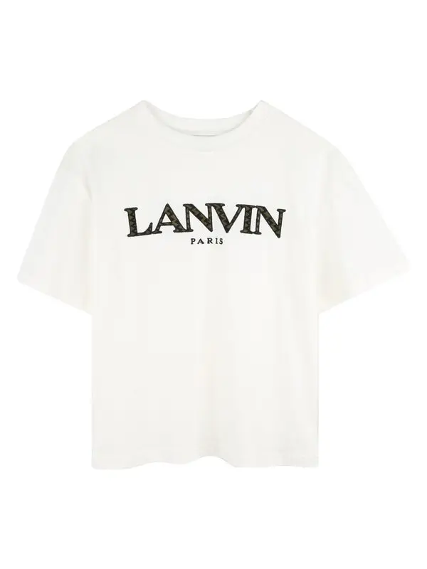 LANVIN T-shirt With Logo - White
