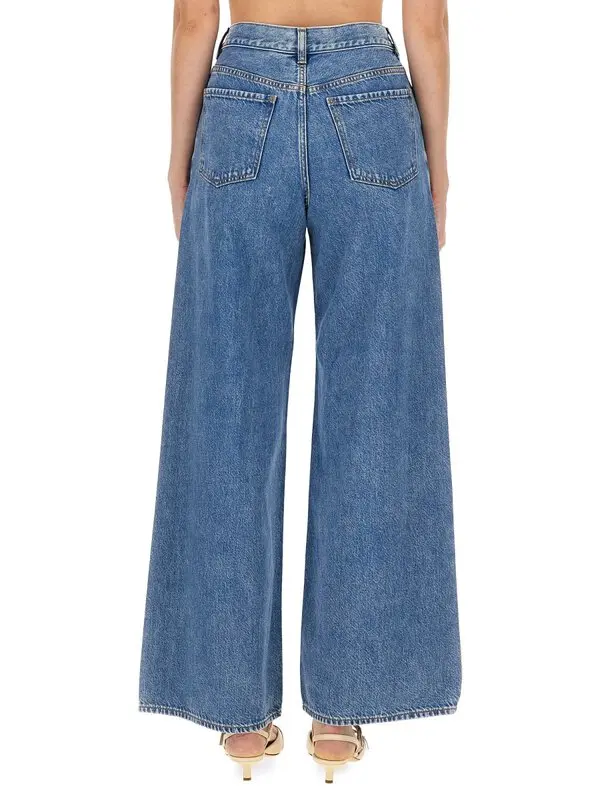 Theory Wide Leg Jeans