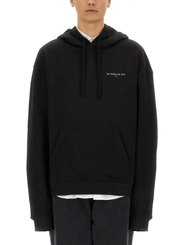 IH NOM UH NIT Hoodie - Black