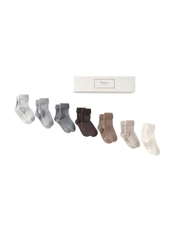 Bonpoint Socks Set Of 7