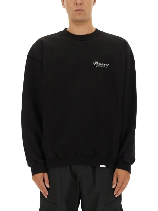 REPRESENT Owners Club Script Sweatshirt