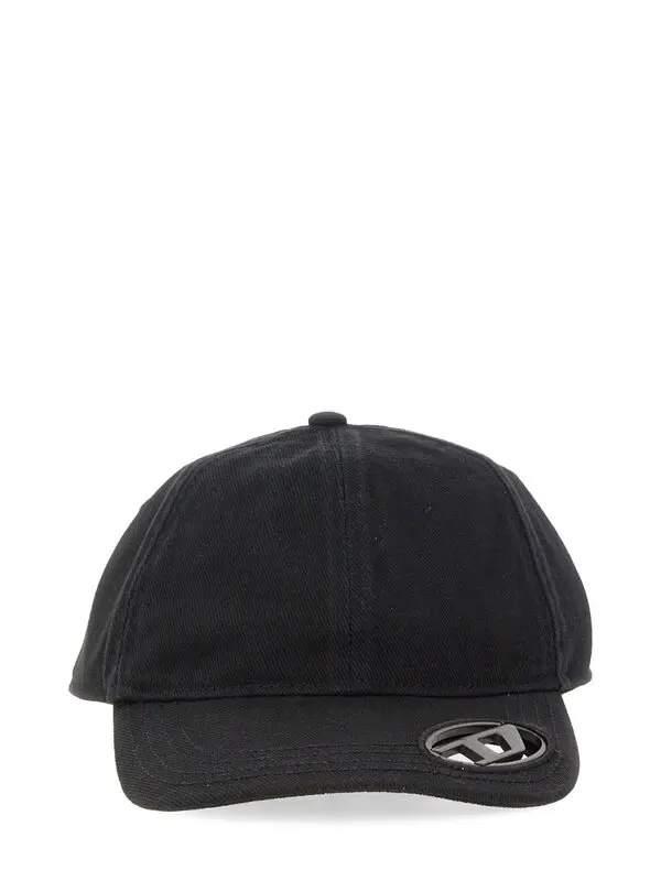 Diesel Baseball Cap - Black