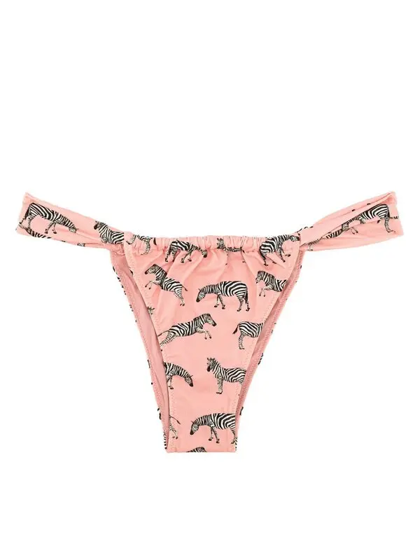 MC2 SAINT BARTH Noelle Bikini Bottom - Pink