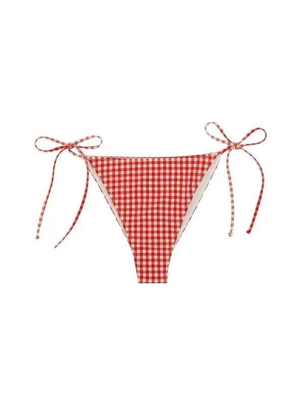 MC2 SAINT BARTH Marielle Bikini Bottom - Red