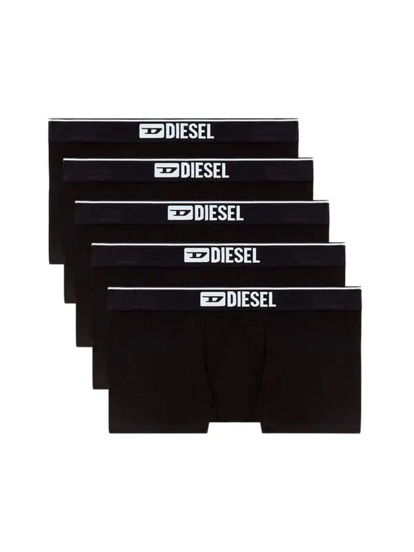 DIESEL 5 Pack Boxer - Black