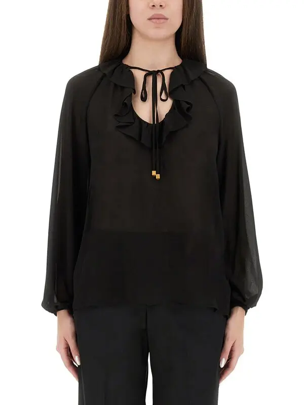 Michael Kors Ruffle Blouse