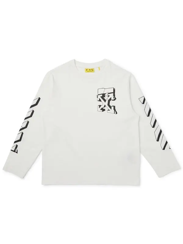 Off White Graffiti Logo T-shirt