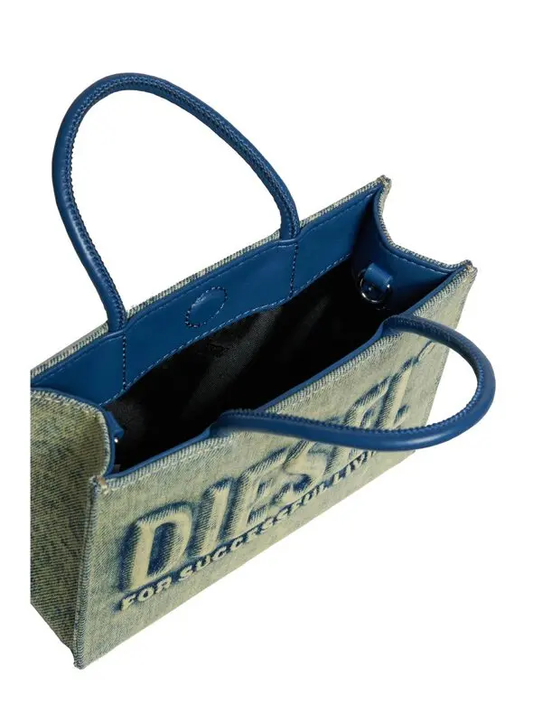 DIESEL® Mini Bag With Logo - Multicolour