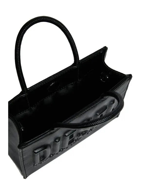 DIESEL® Mini Bag With Logo - Black