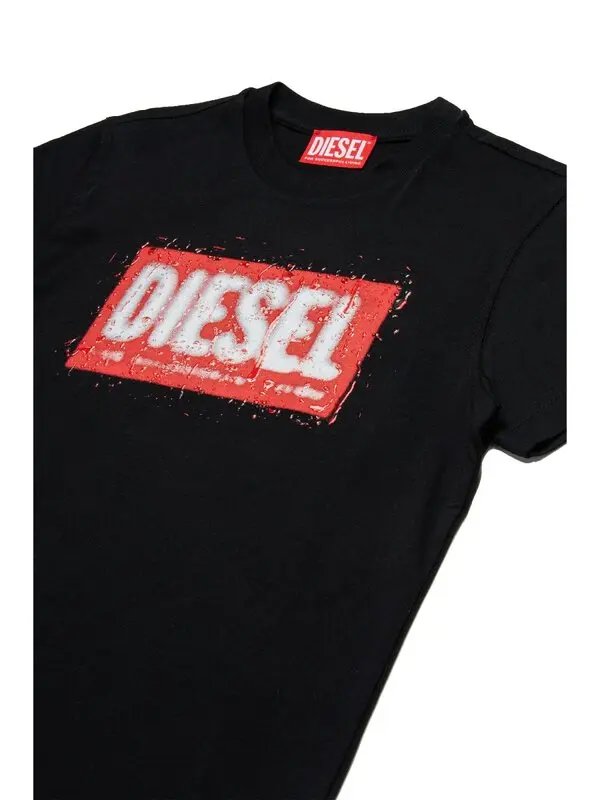 DIESEL T-adjust-q10 T-shirt - Black