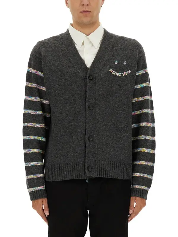 Paul Smith Button-through Ps Happy' Cardigan