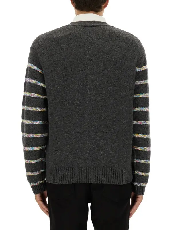 Paul Smith Button-through Ps Happy' Cardigan