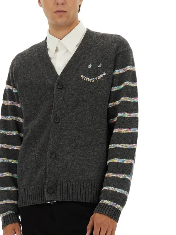 Paul Smith Button-through Ps Happy' Cardigan