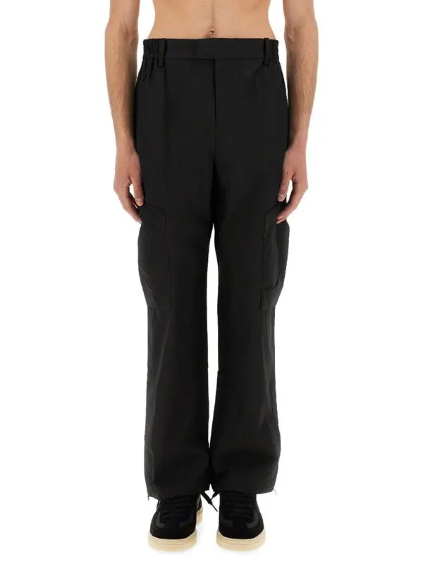 REPRESENT Cargo Tech Pants - Black