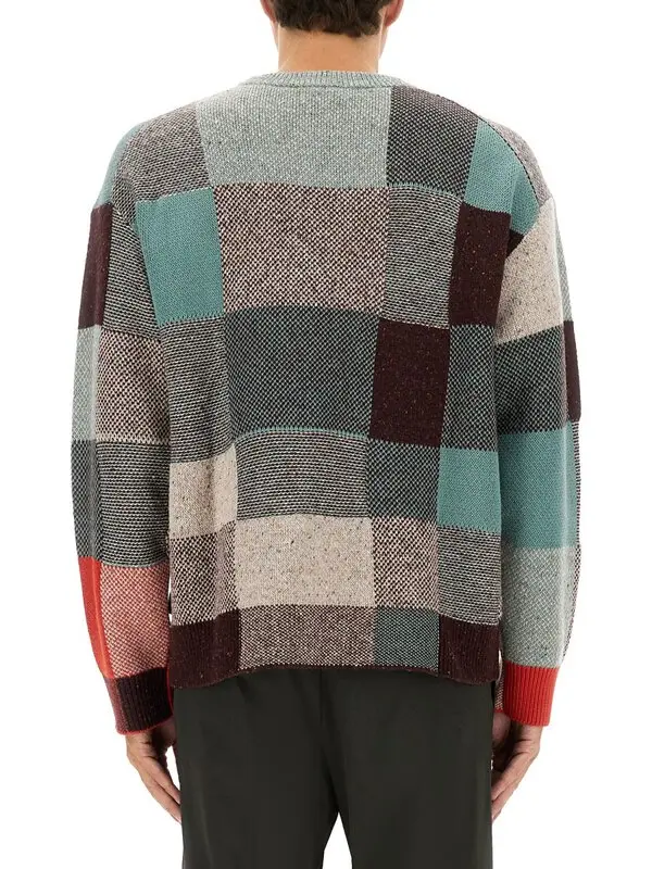 Paul Smith Patchwork Knitting