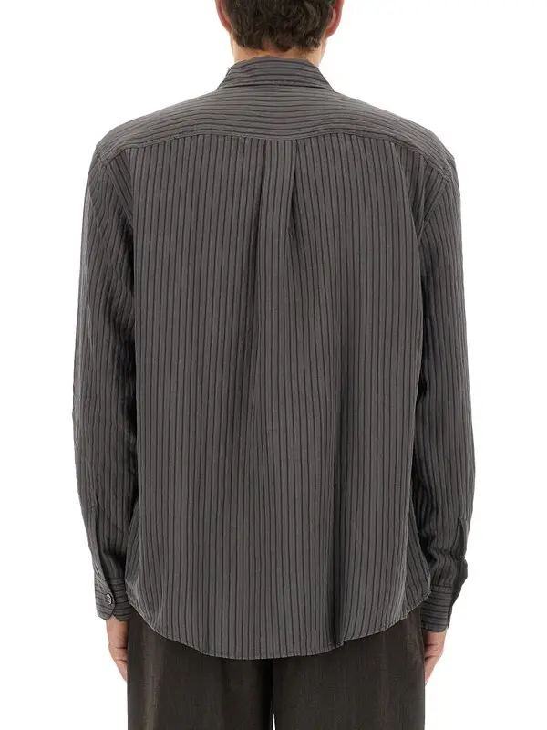 Our Legacy Contrasting Striped Shirt